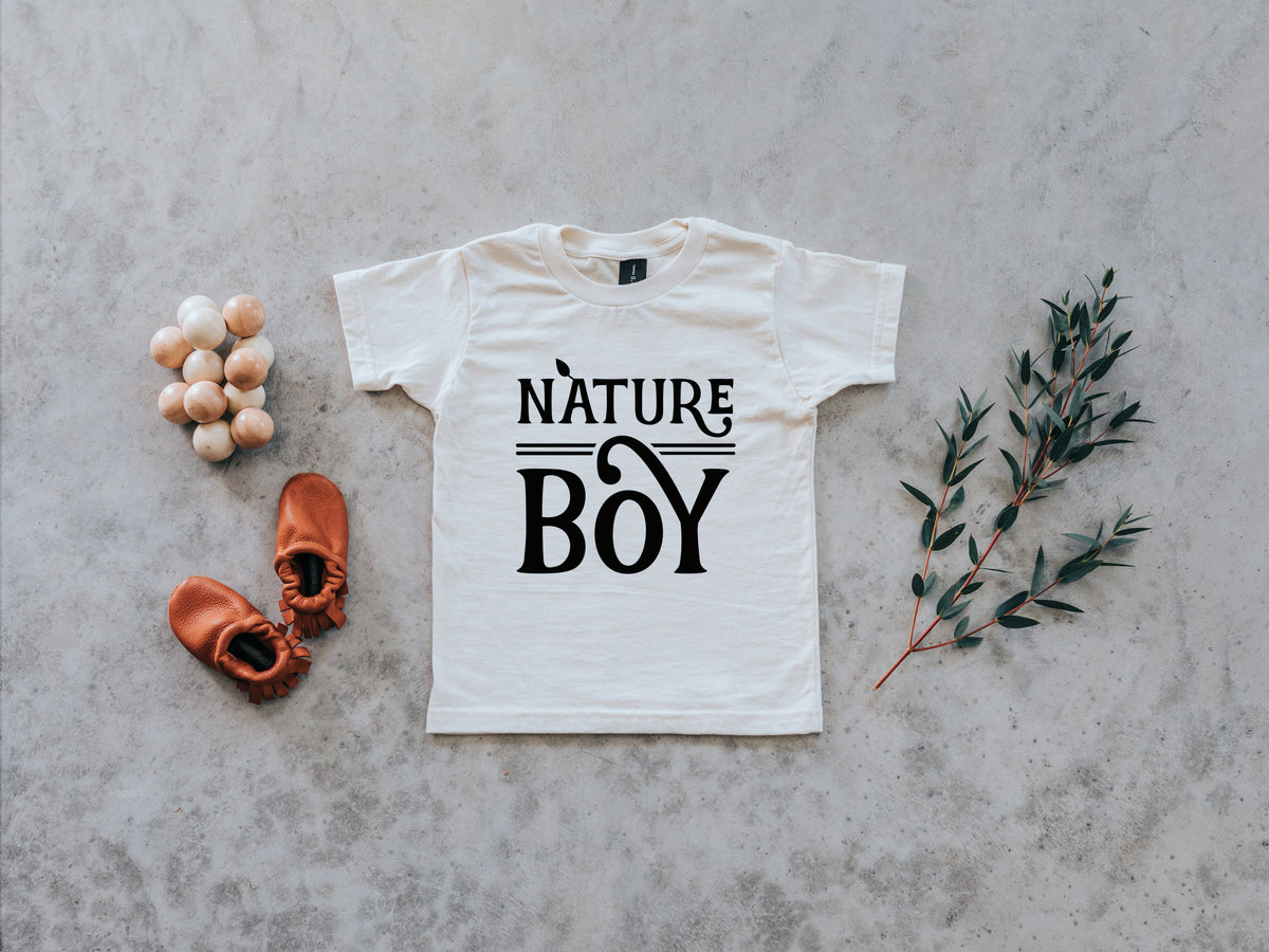 Nature Boy Organic Kids Tee – Gladfolk